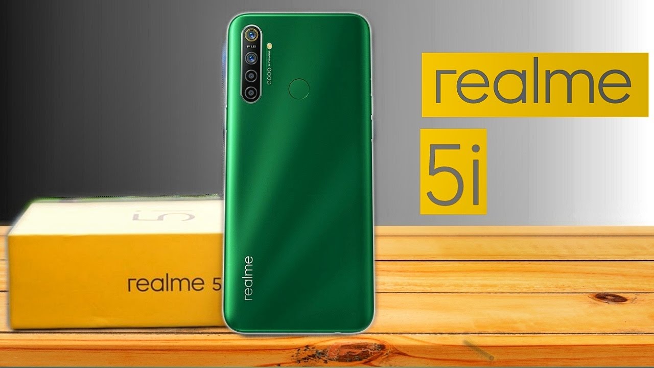 REALME 5i | Realme 5i Price In India? Realme 5i Launch On January 9 In ...