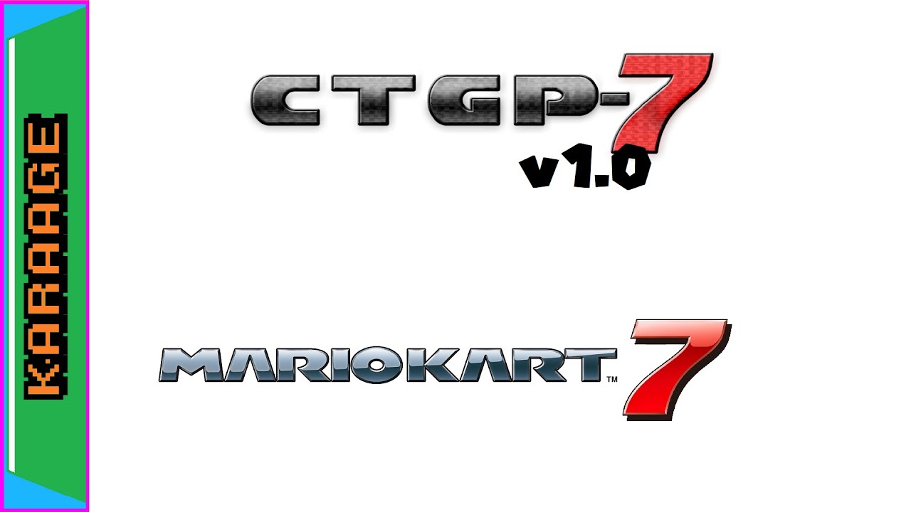 【CTWW】マリオカート7 【CTGP-7 v1.0】 - YouTube