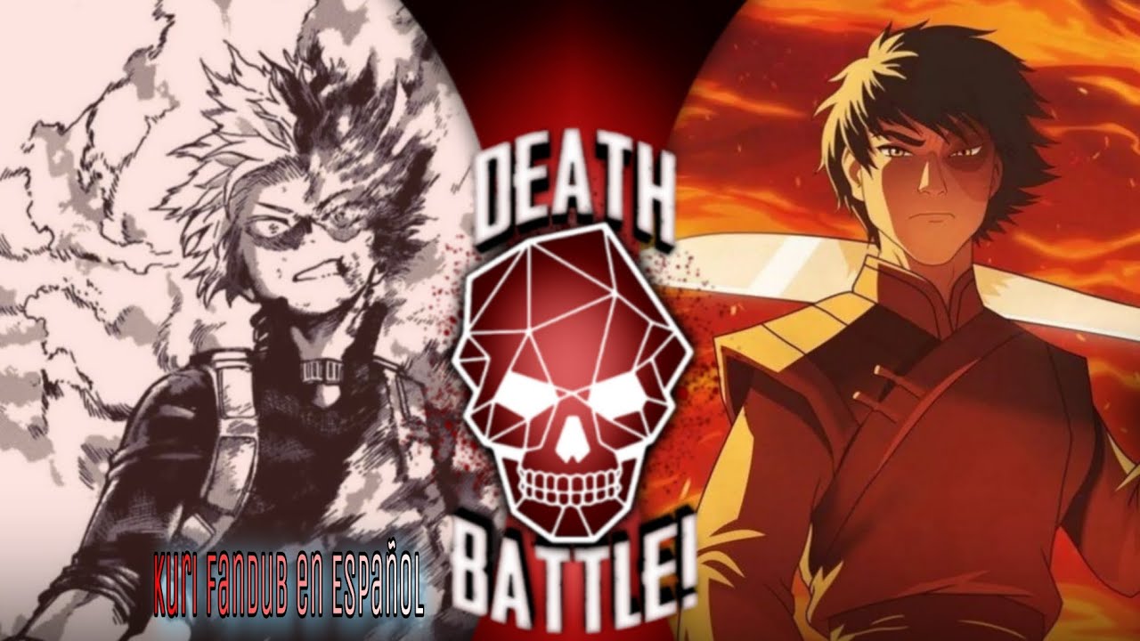 Death Battle: Shoto Todoroki vs Zuko [Kuri Fandub en Español] - YouTube