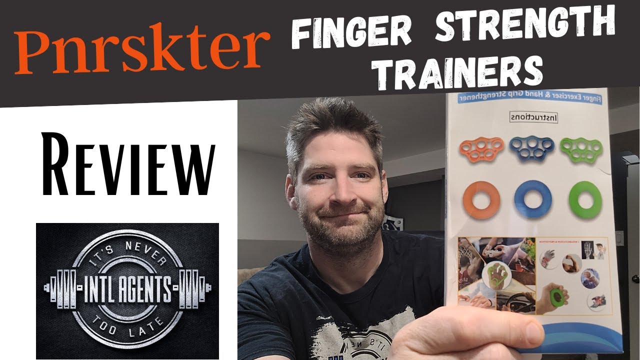 Intlagents Reviews : Hand and Finger Exerciser. Build Hand strength ...