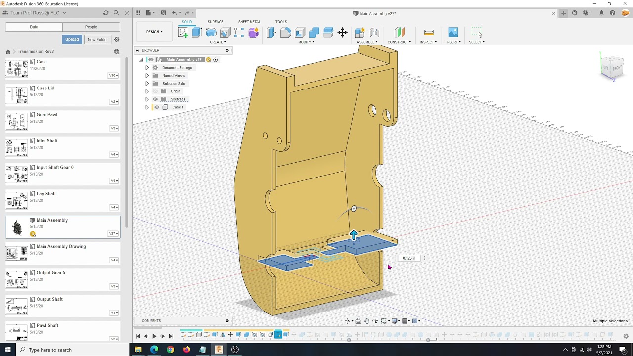 Case Creation Steps - YouTube