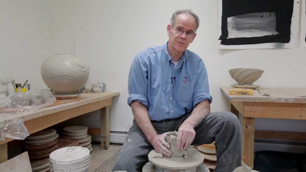Magic Clay - Chris Staley, Penn State Laureate 2012-13 - YouTube