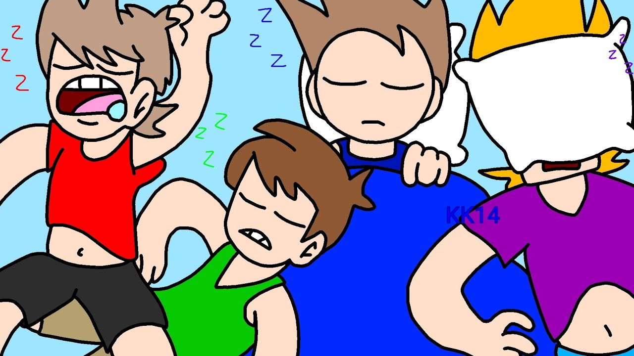 Tom, Matt, Edd and tord sleeping together (for@KaylaTheSweetheart ...