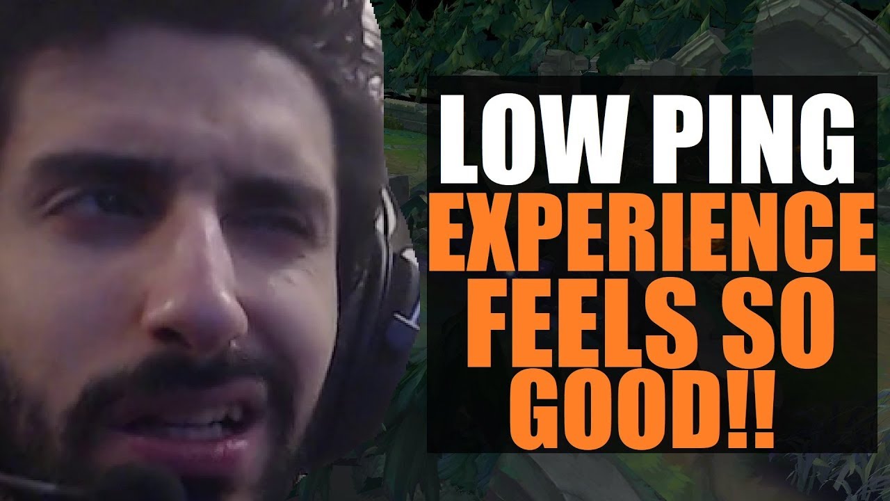 LOW PING FOR THE FIRST TIME IN MY LIFE!! - League of Legends - YouTube