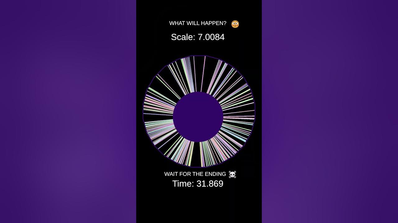 Ball Grows And Shrinks And Toggles Each Bounce Animation Satisfying Physics Adhd Autism