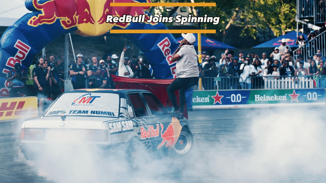 Minister Gayton Mckenzie and Redbull Welcome Sam Sam Spinner ! - YouTube