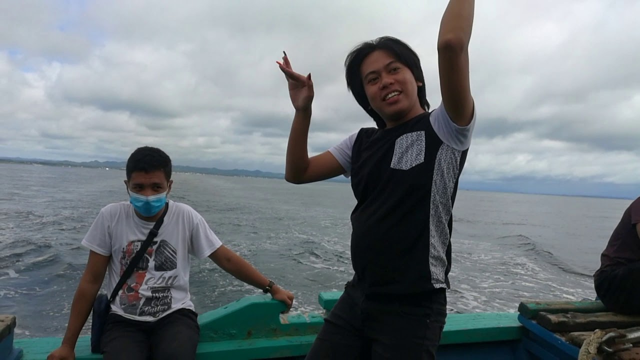 Going to island of Almagro Samar with this beautiful young lady - YouTube