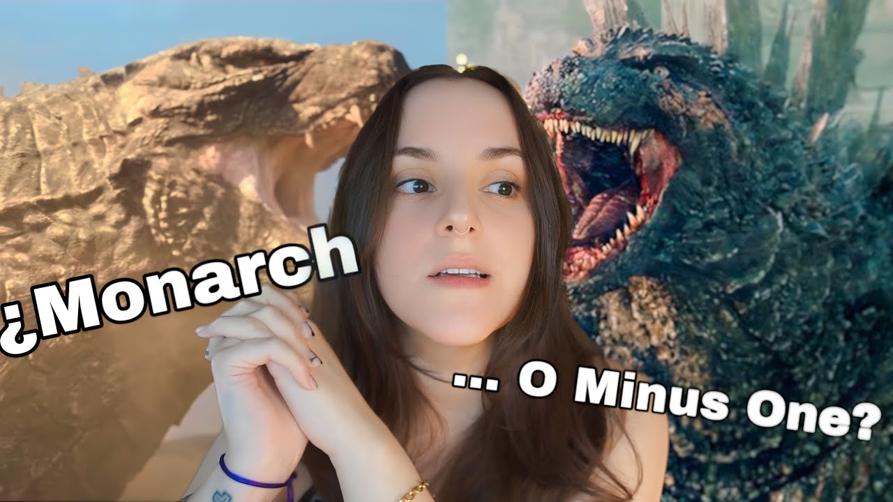 MONARCH vs. GODZILLA MINUS ONE 🎬🦎 - YouTube