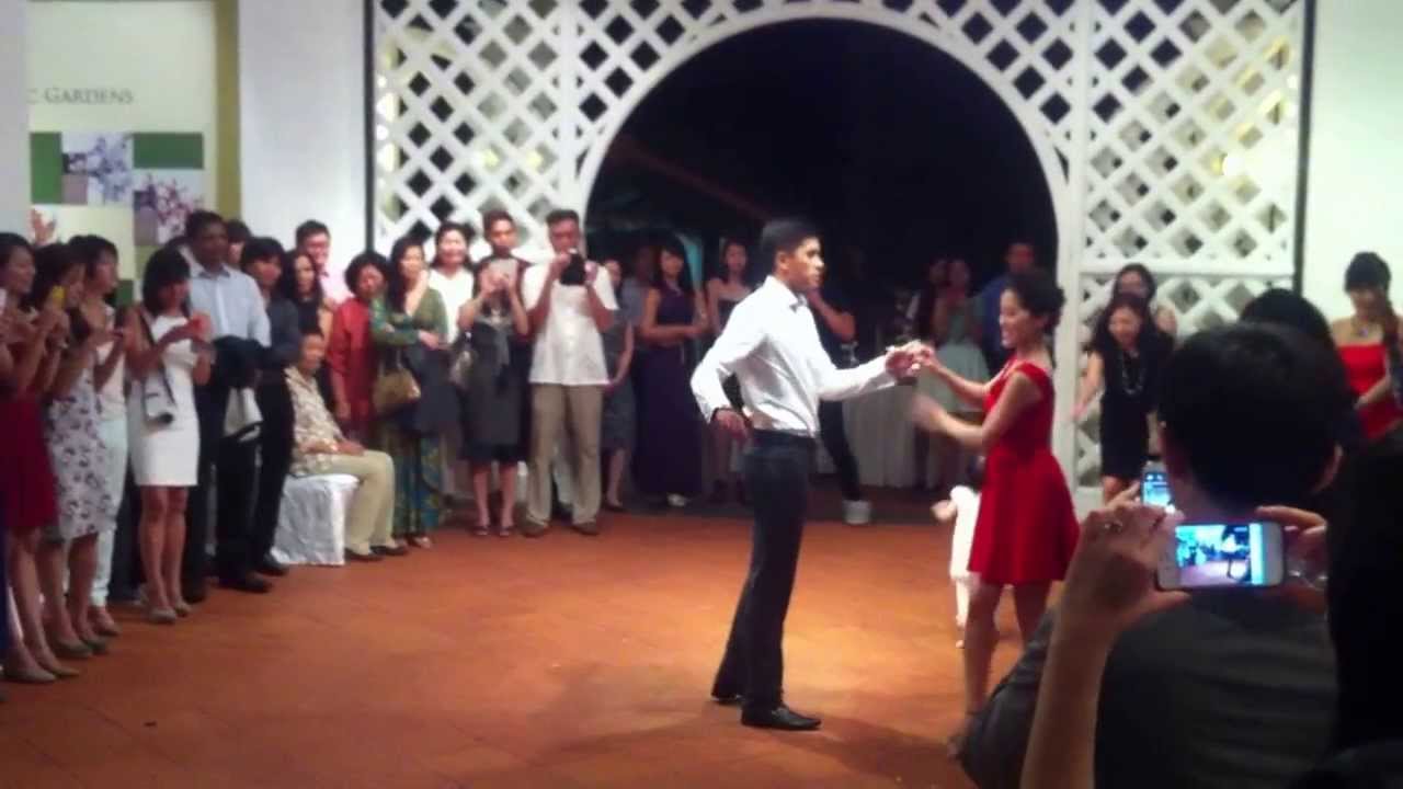 Burkill Hall Botanic Gardens - Bride & Bridegroom Fun Dance During ...