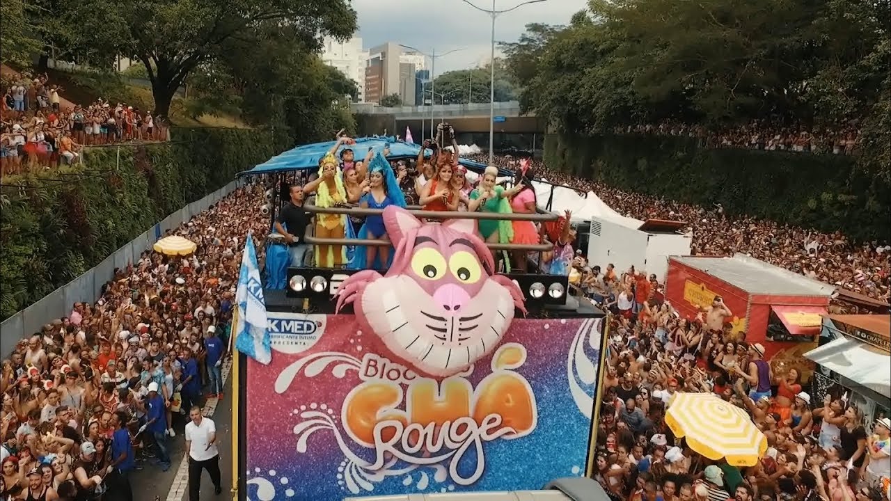 Carnaval: Bloco Chá Rouge (São Paulo) - YouTube