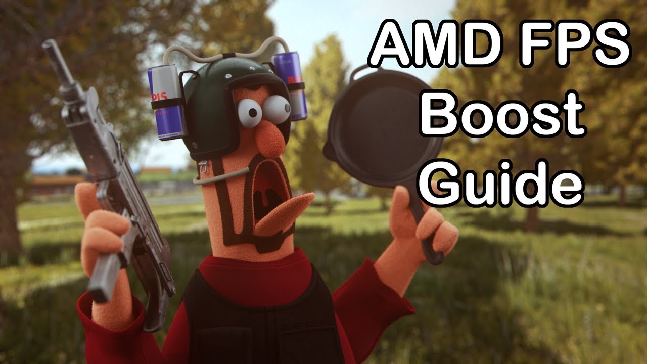 PUBG AMD FPS Boost Guide - Getting More FPS in PUBG for AMD Cards - YouTube