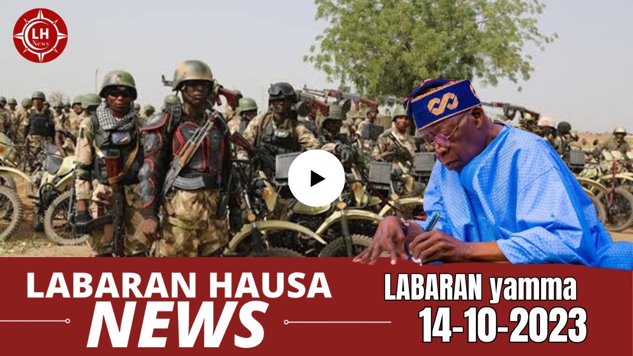 Bbc hausa Labaran duniya na yau 2023 #bbchausa #muhimmanlabaranhausa ...