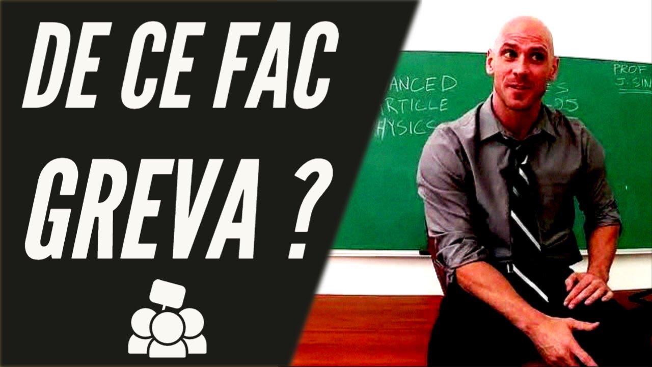 Greva Profesorilor - Care e faza ? - YouTube
