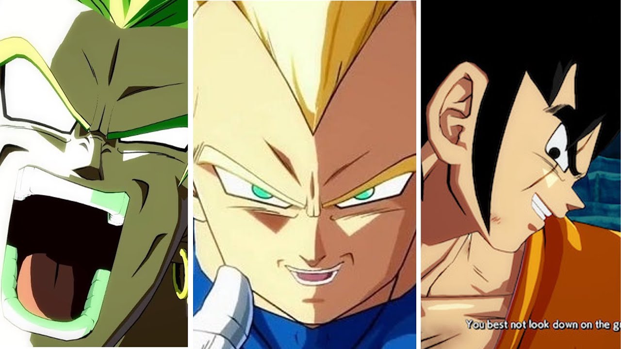 Anchors... | Dragon Ball Fighterz - YouTube