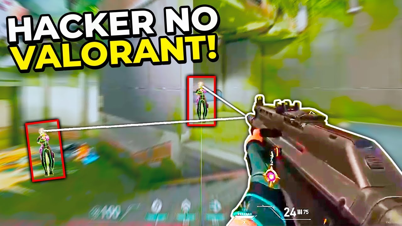 JOGADORES que FORAM PEGOS USANDO HACK e BANIDOS DO VALORANT... CHEATER ...