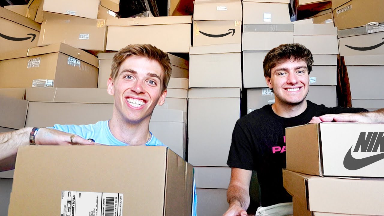 Our First PO Box Opening - YouTube