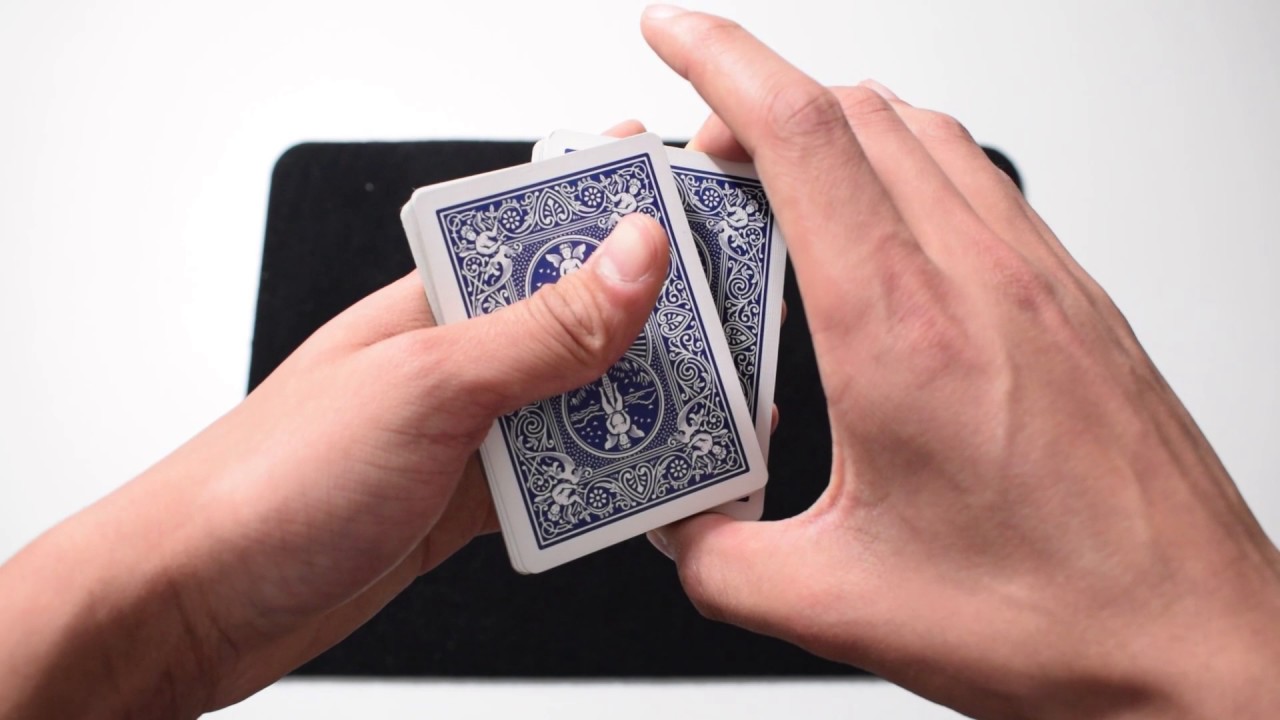 Two Packet False Cut Tutorial - YouTube