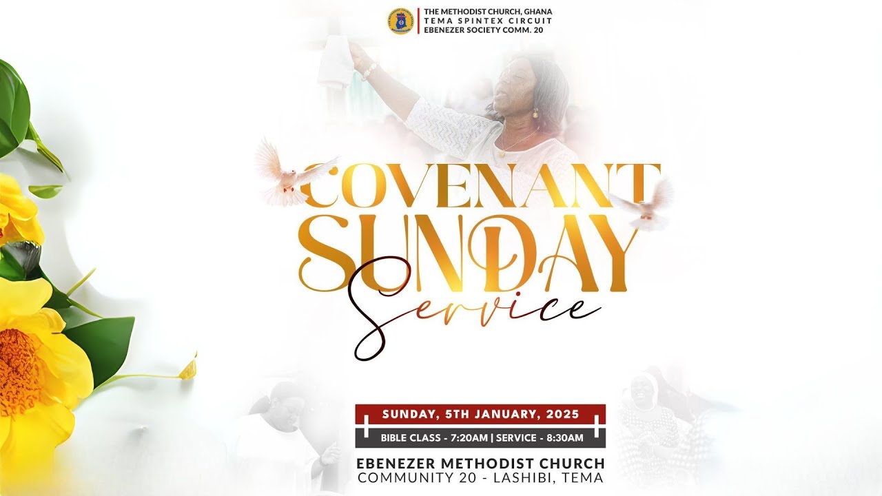 COVENANT SUNDAY SERVICE || 05 - 01- 2025 - YouTube