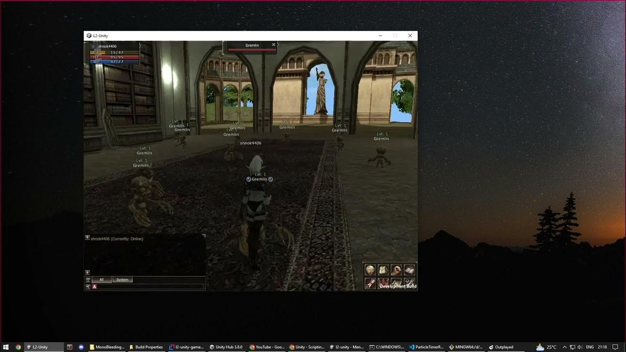 [L2-Unity] Restart/quit menu - YouTube