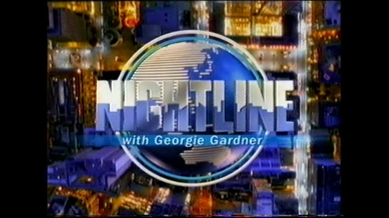 Channel Nine - Nightline Opener (4.6.2003) - YouTube