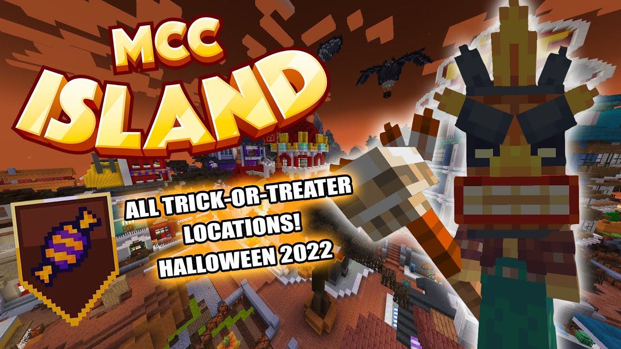 All 35 Locations In MCC Island Halloween 2022! #mcci #mccisland - YouTube