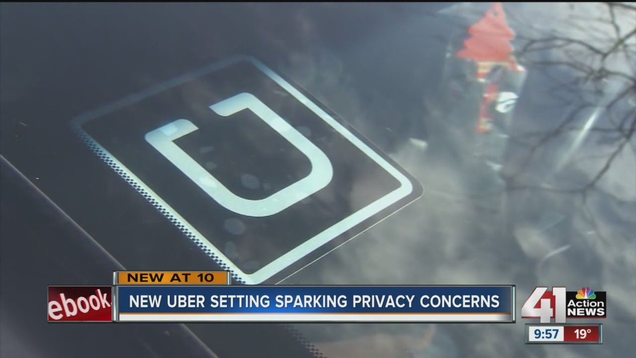 New Uber setting raises privacy concerns - YouTube