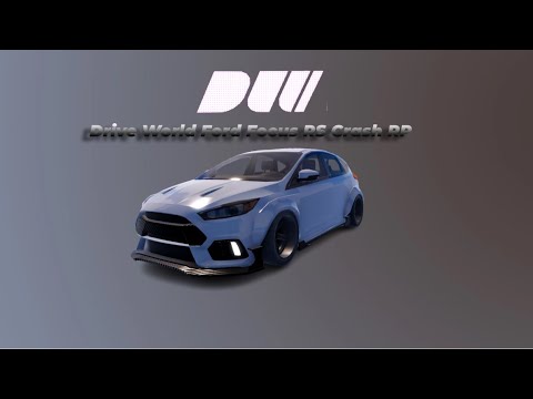 300KM/H Ford Focus RS Crash Roleplay(Drive World Roblox) - YouTube