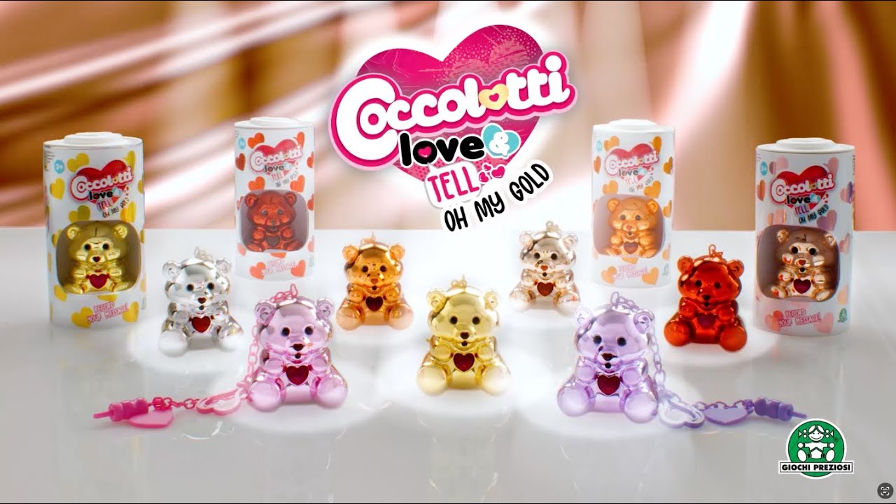 Giochi Preziosi | Coccolotti | Oh My Gold - YouTube