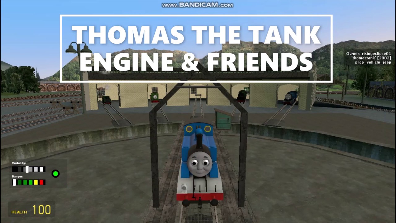 Gmod Thomas Intro V1 - YouTube