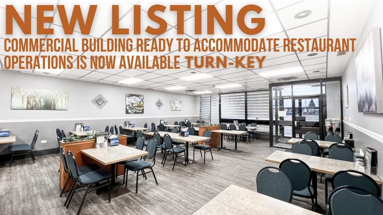 Commercial building ready to accommodate restaurant operations now for ...
