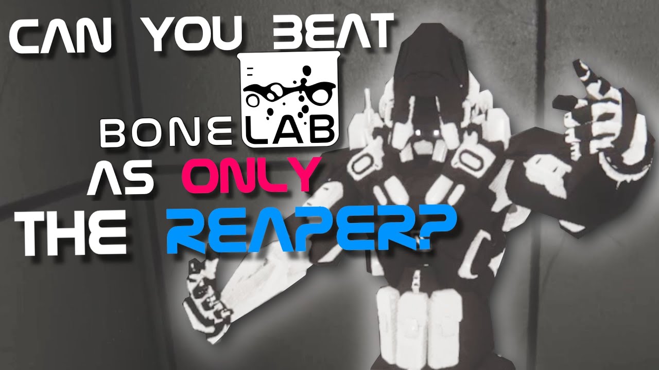 Can You Beat BONELAB As ONLY THE REAPER? (BO3 AVATAR MOD!) - YouTube