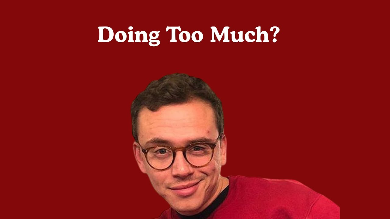 Is Logic Doing Too Much? - YouTube