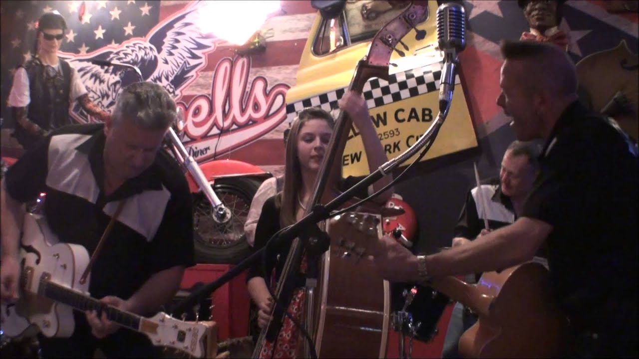 Black Cat Trio & Donna ''roll over beethoven'' @ Rockwell's Diner ...