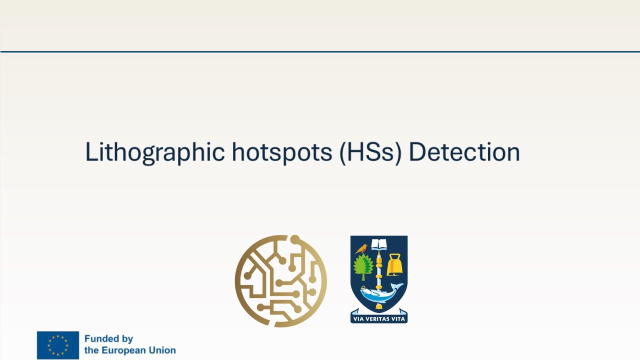 AI-driven Design Optimization & Lithographic Hotspot Detection | COIN ...
