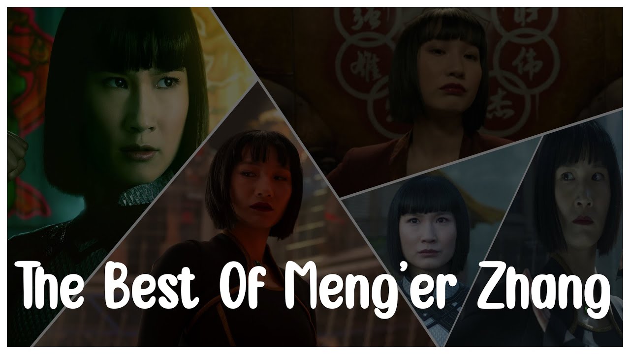 The Best Of Meng'er Zhang : The Making Of Shang-Chi And the Legend Of ...