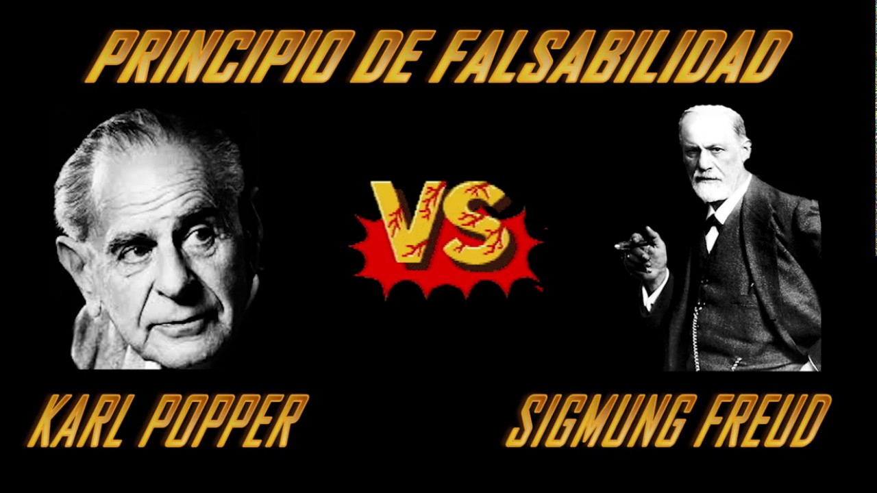 Freud vs Karl Popper (Street Fighter mode) - YouTube