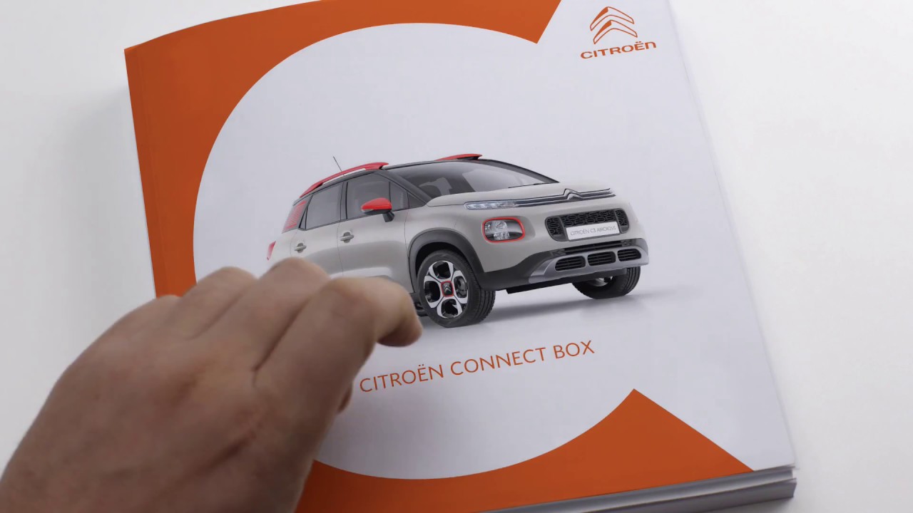 SUV Citroën C3 Aircross Connect Box : Emergency and Assistance Call ...