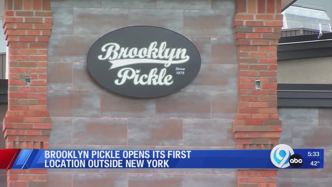 Brooklyn Pickle to open another restaurant in North Carolina - YouTube