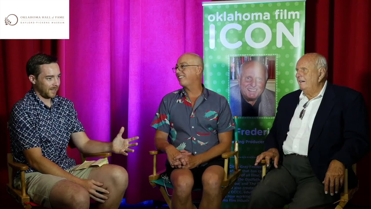 Gray Frederickson Talks About The Outsiders Movie - YouTube