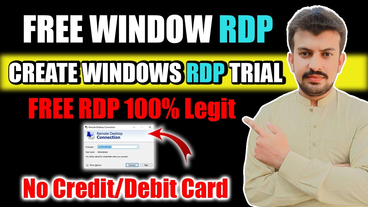 How To Create Free Rdp Windows Server Create Windows 11 Rdp Free Rdp New Method 2023 Rdp