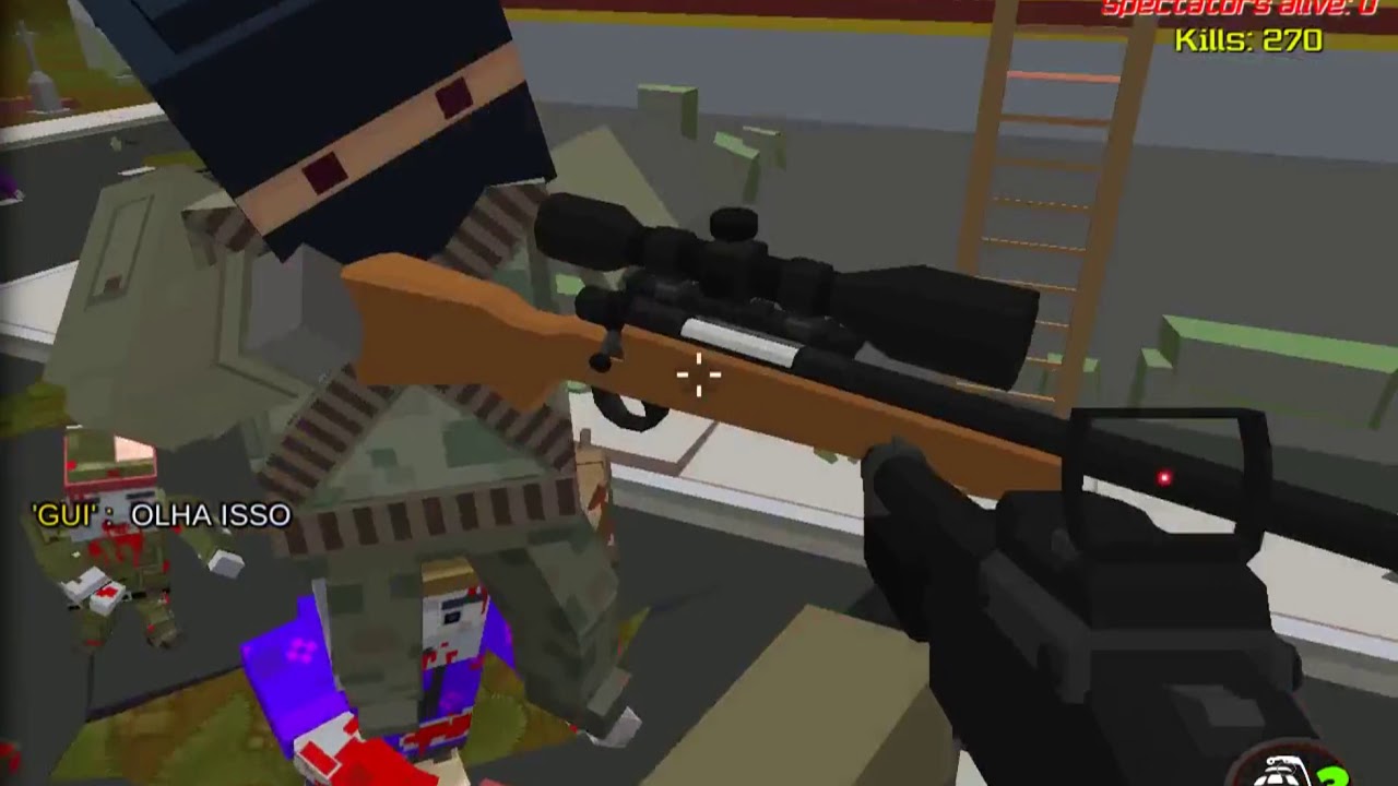 Pixel Gun Apocalypse 6_Playing with my friends - YouTube
