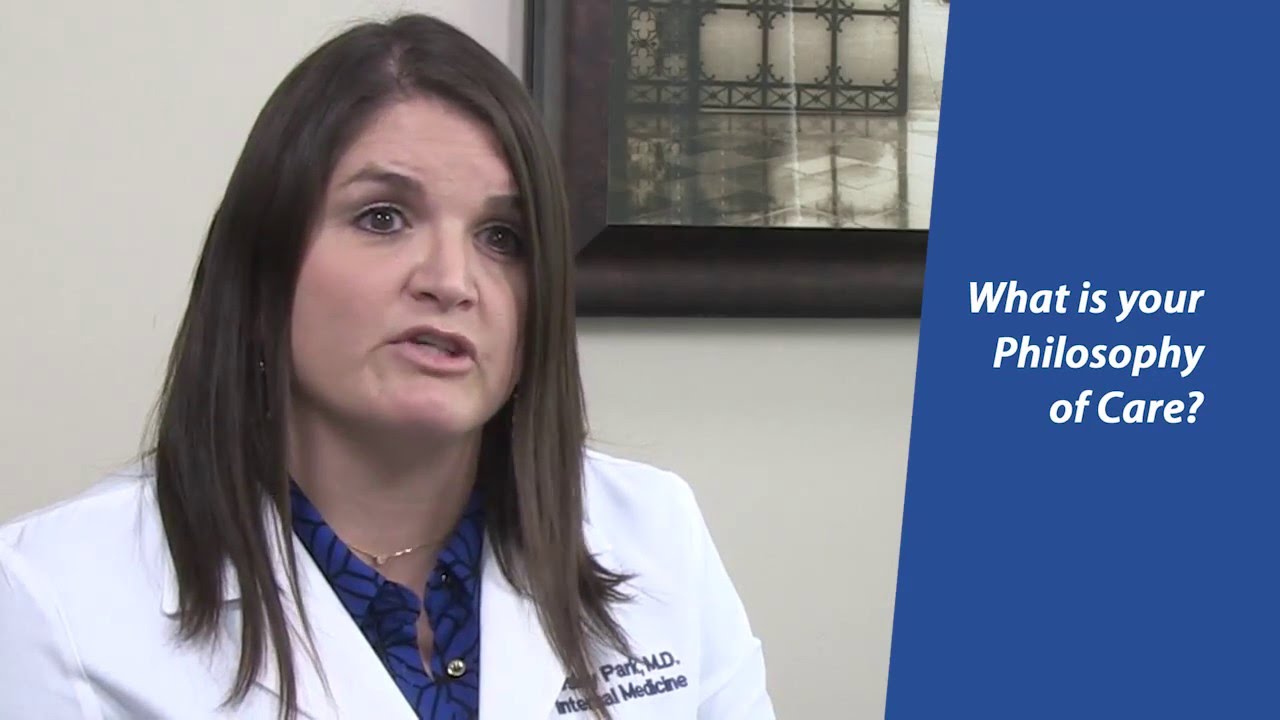 Meet Our Physician: Lesley Park - YouTube