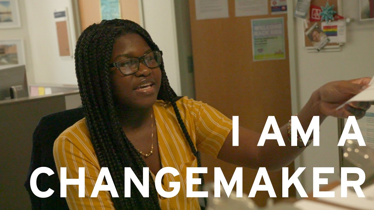 I Am A Changemaker: Asanat - YouTube