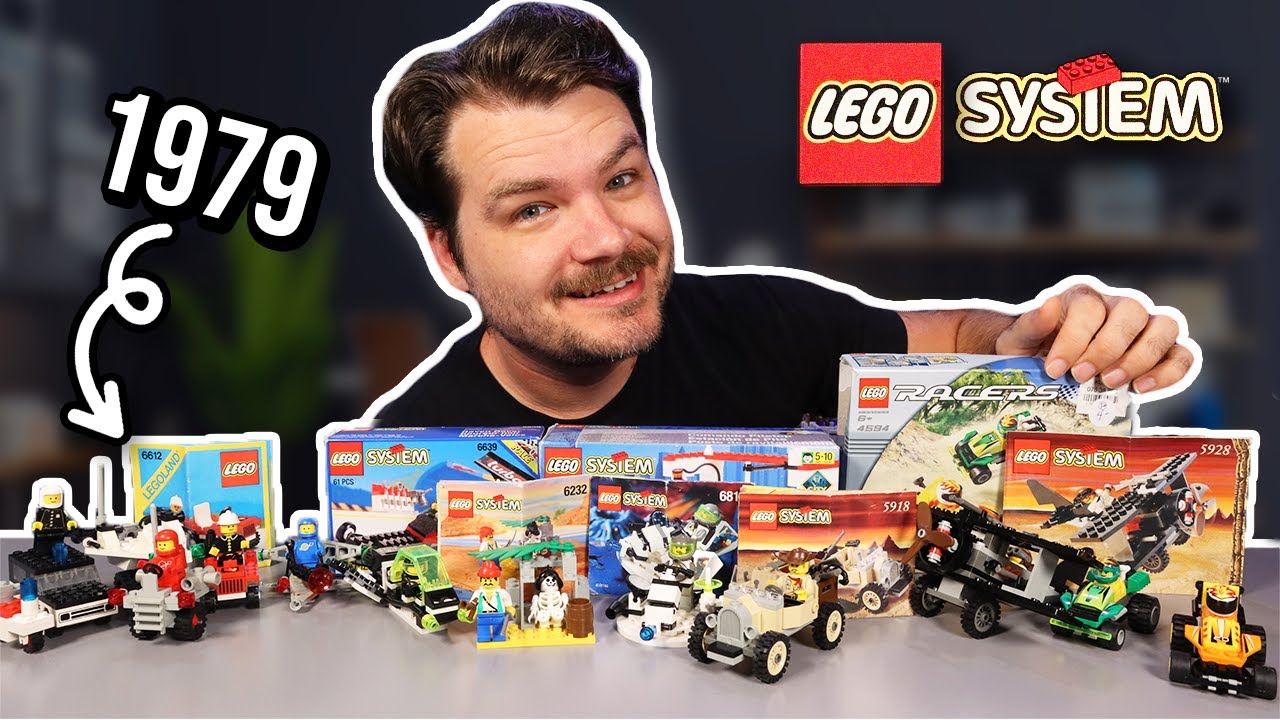 I Bought a Bunch of Old LEGO Sets - YouTube