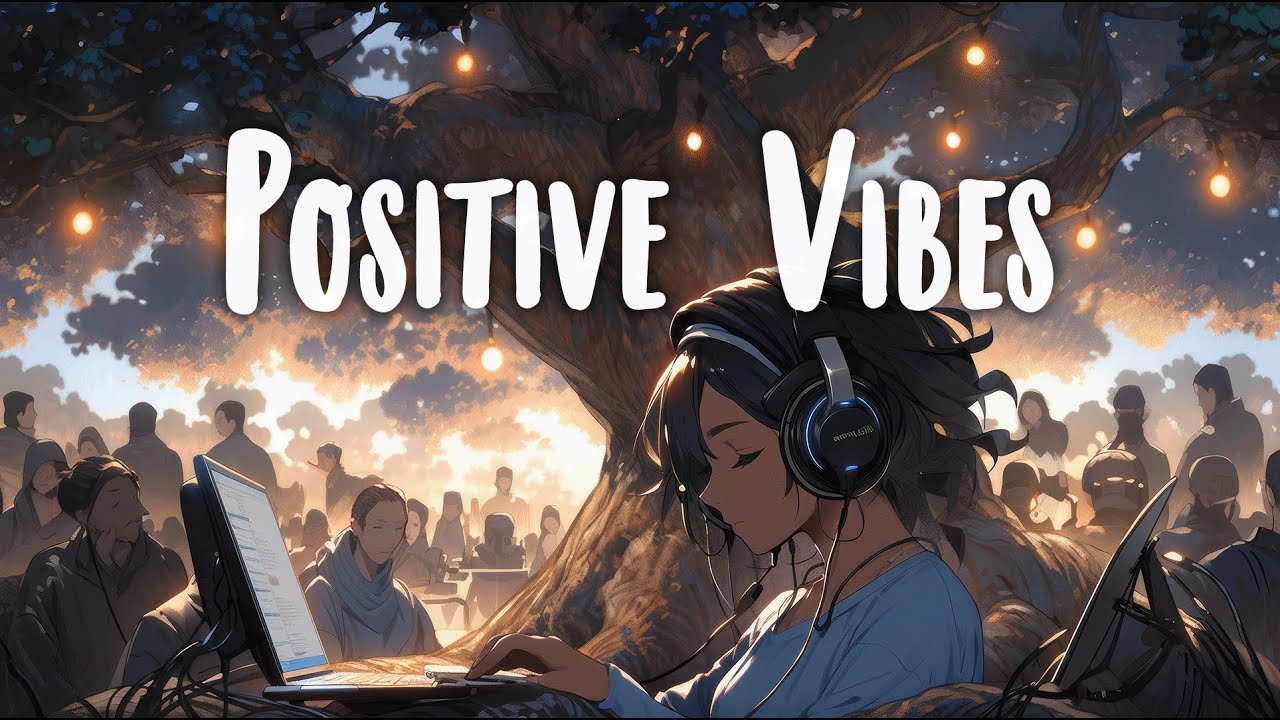 Positive Vibes 🌻 A playlist that makes you feel positive when you ...