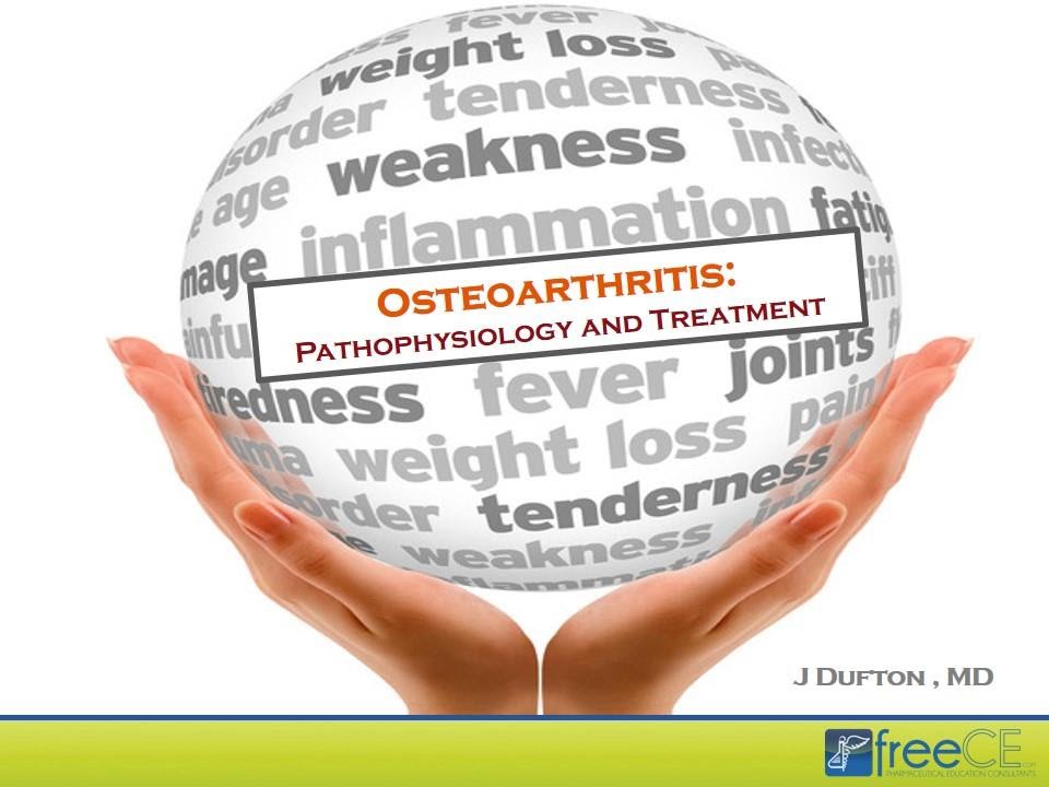 Osteoarthritis: Pathophysiology and Treatment - YouTube