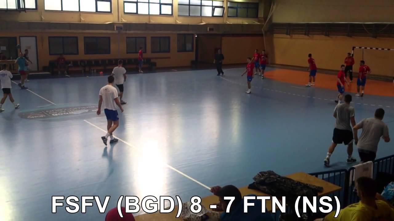 Euroijada 2014 HANDBALL : FSFV BGD vs FTN NS - YouTube