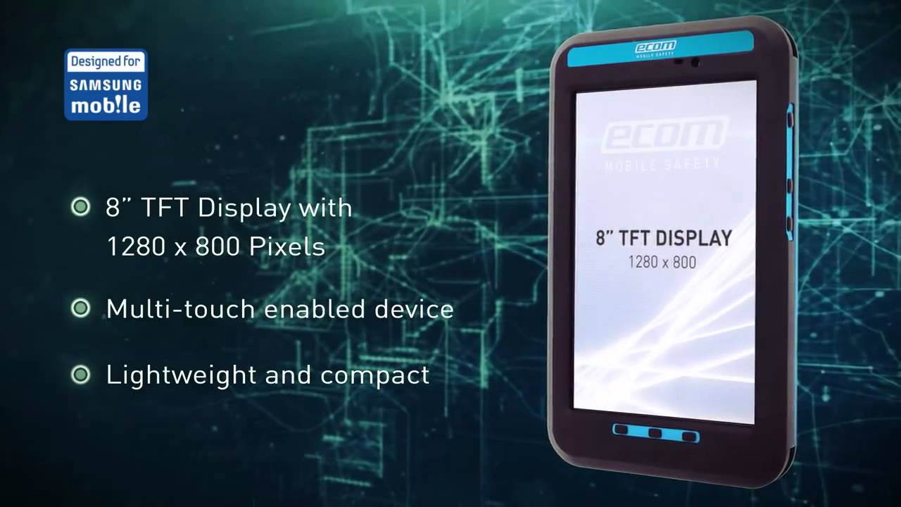 ecom Zone 1 Div 1 Tablet Tab Ex® 01 - YouTube