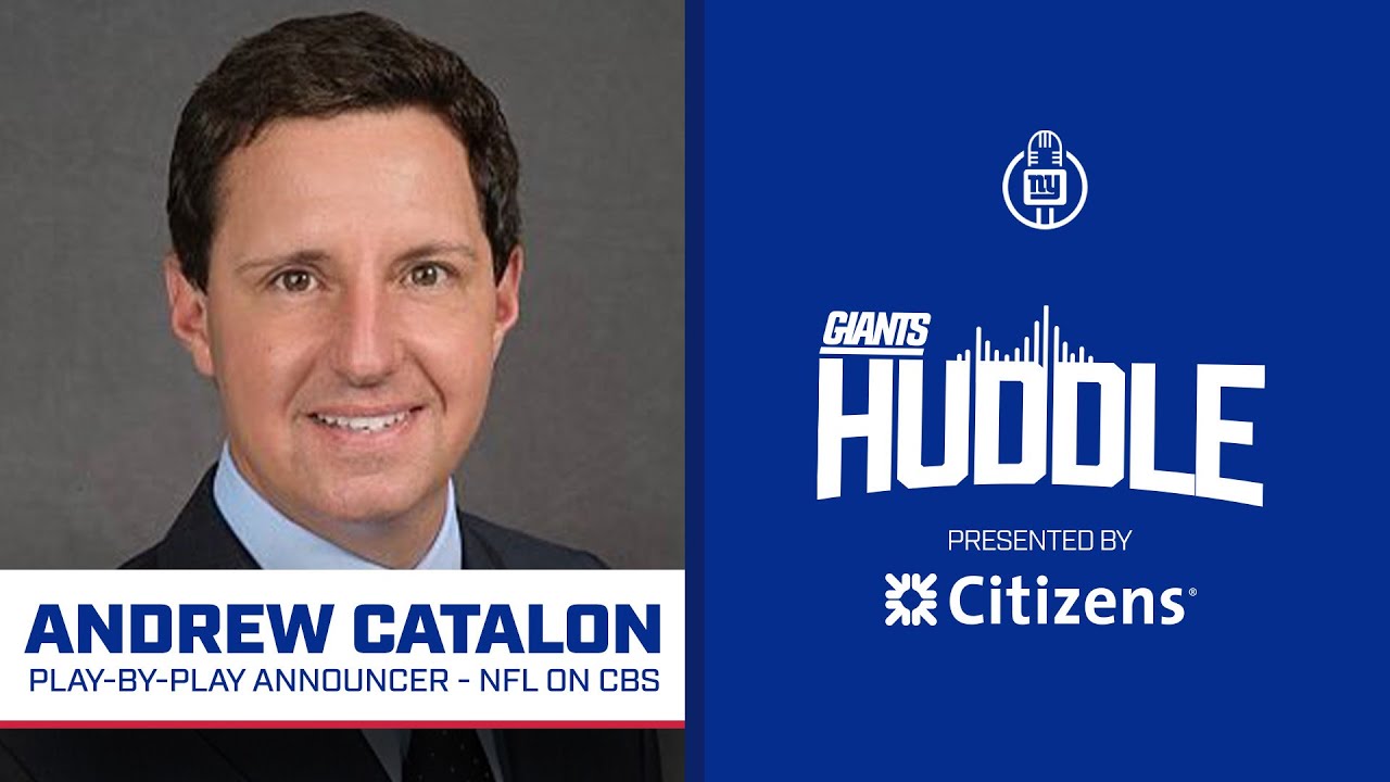 Andrew Catalon Previews Giants vs. Seahawks | Giants Huddle | New York ...