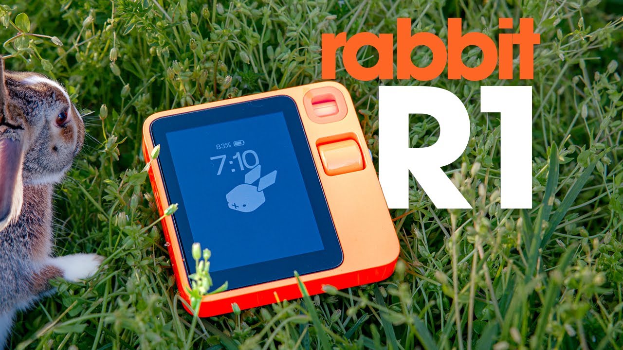 rabbit R1: A Glimpse Into the Future? - YouTube